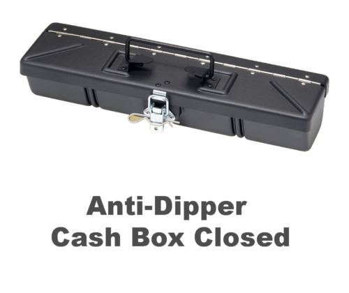 Anti Dipper Bus Drivers Cash Box - Type F - Safe Drive Systems