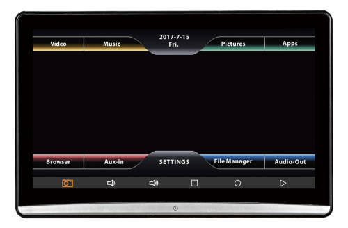 Rear Seat Android Entertainment System 12.5" - Pair - Safe Drive Systems