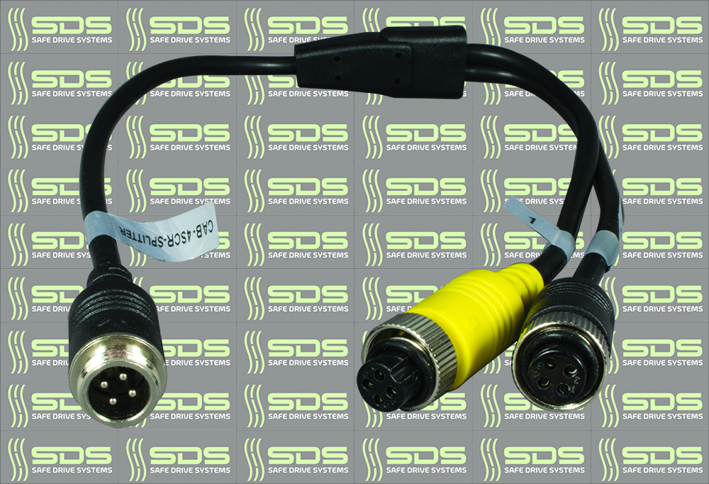 Splitter Cable 1 male to 2 Female - Safe Drive Systems