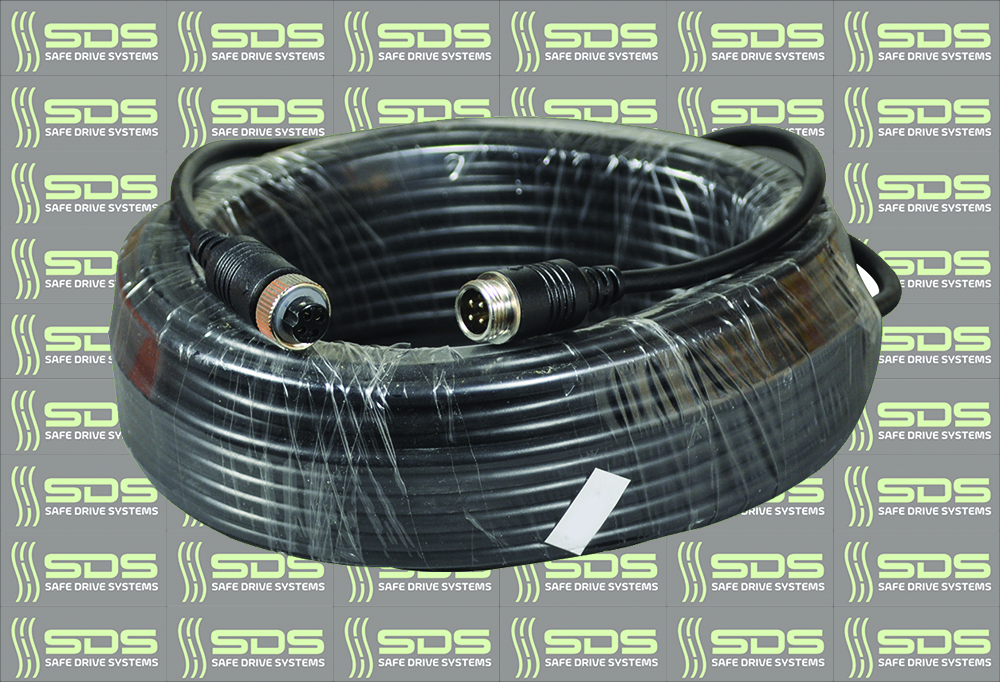 20 metre 4 Pin 1 x Male 1 x Female End - Safe Drive Systems
