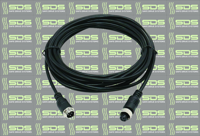 3 metre 4 Pin 1 x Male 1 x Female End - Safe Drive Systems