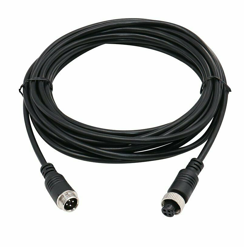 4 Pin Aviation Cables 1mtr to 20mtr - Safe Drive Systems