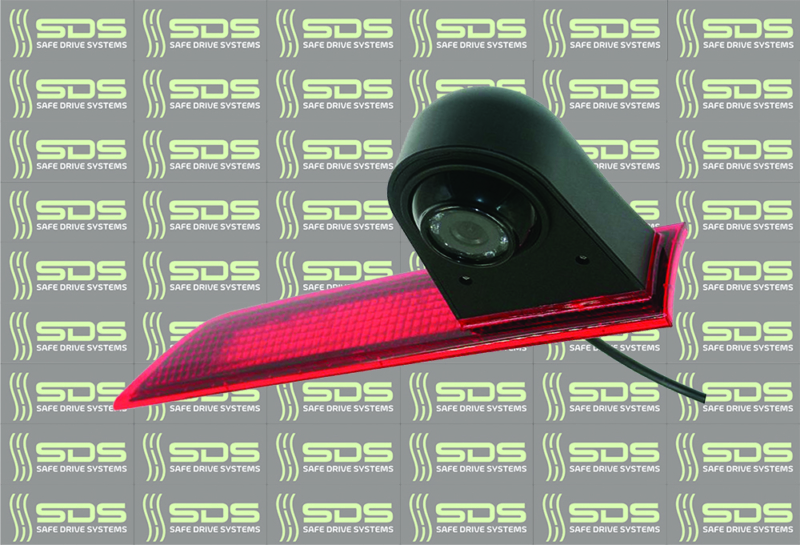 Ford Transit Custom (LED Version) 2016+ Brake Light Camera - 1080P PAL ...