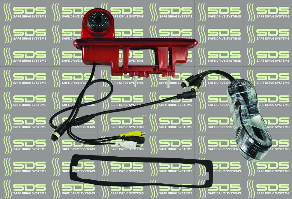 Renault Trafic 2014+, Vauxhall Vivaro 2014-2018 Brake Light Camera - D1 ...