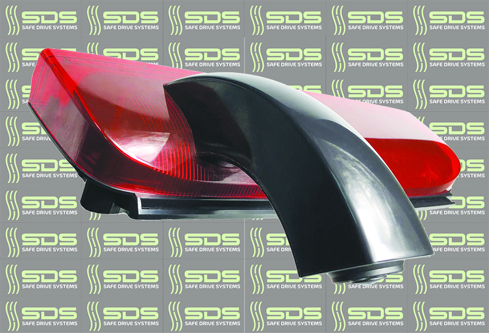 Ford Transit Connect 2012+ Brake Light Camera - D1 PAL - Safe Drive Systems