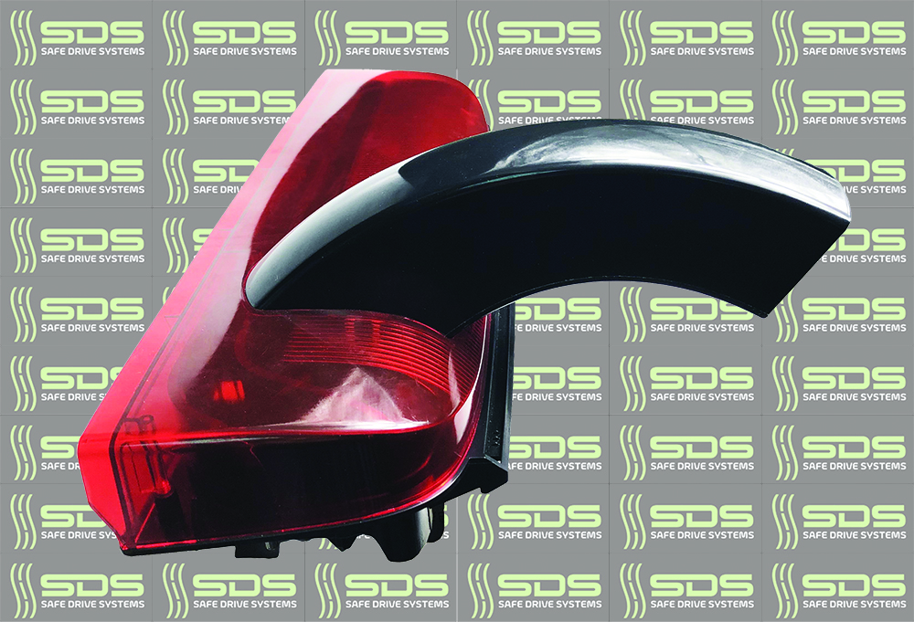 Ford Transit Connect 2012+ Brake Light Camera - D1 PAL - Safe Drive Systems