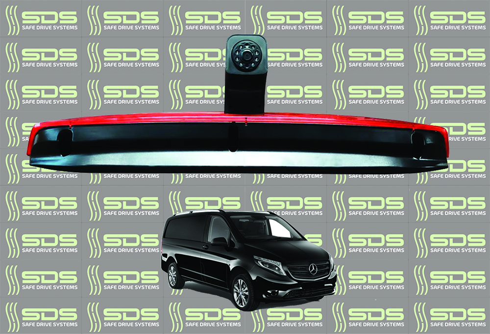 Mercedes Vito (Barn Door Version) 2014+ Brake Light Camera - D1 NTSC ...