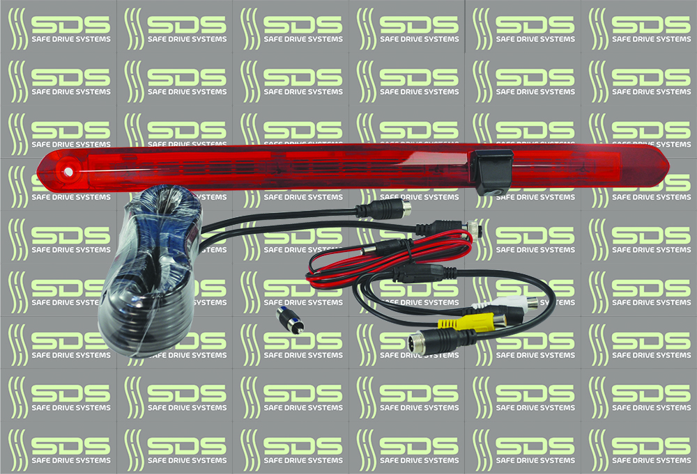 Mercedes Vito (Tailgate Single Door Version) 2014+ Brake Light Camera ...