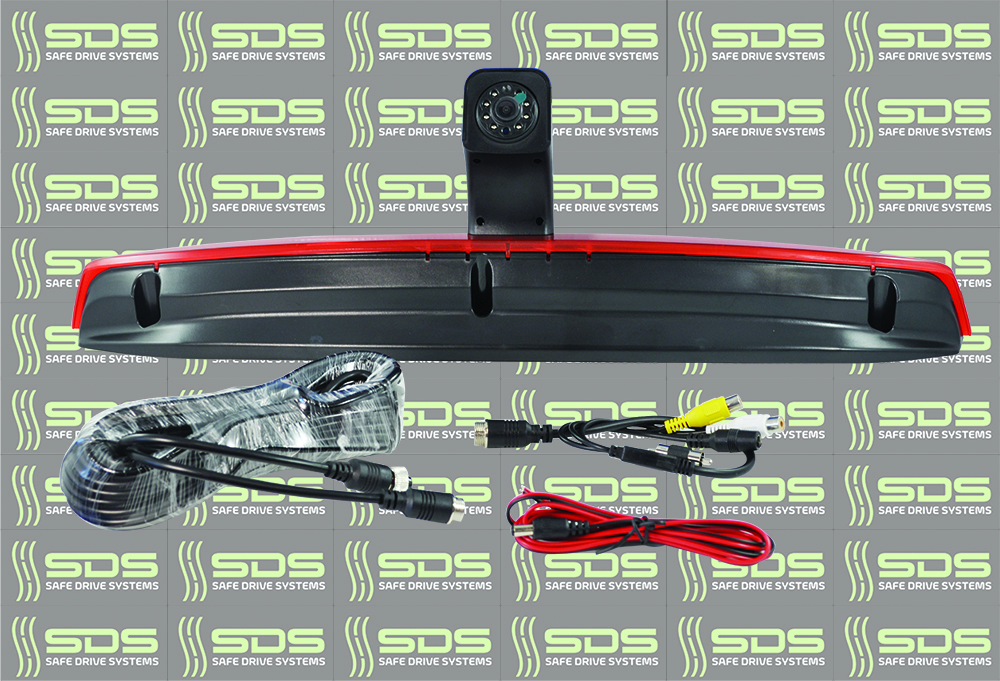 Mercedes Vito (Barn Door Version) 2014+ Brake Light Camera - 720P PAL ...