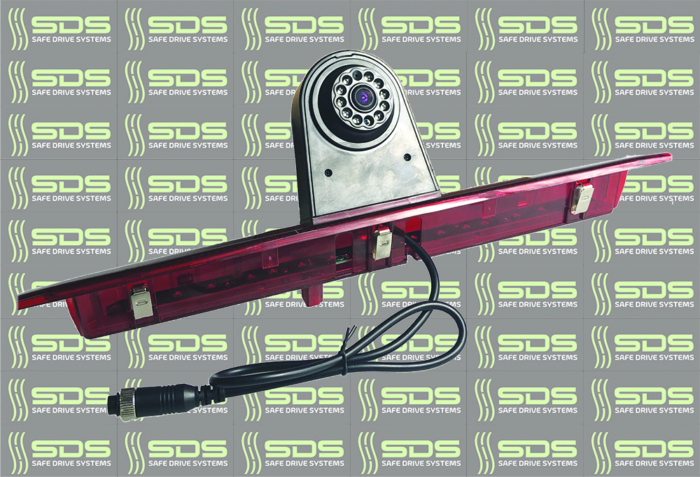 Ford Transit 2014+ Brake Light Camera - D1 PAL - Safe Drive Systems