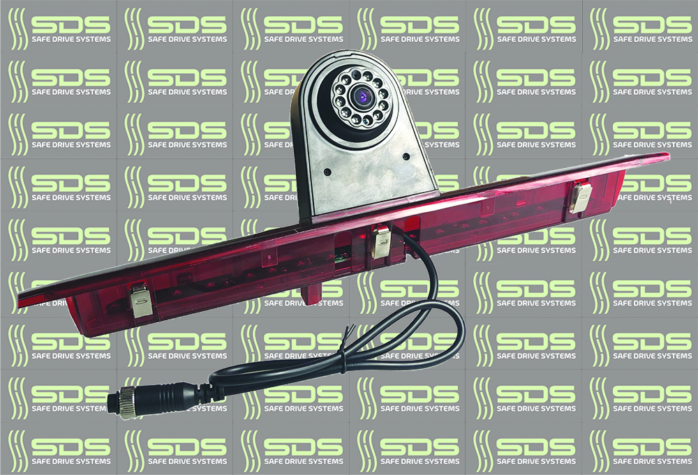 Ford Transit 2014+ Brake Light Camera - D1 PAL - Safe Drive Systems