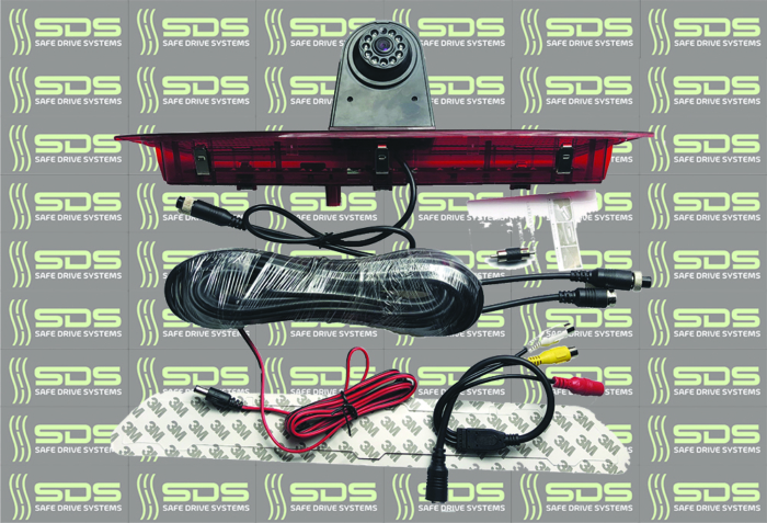 Ford Transit 2014+ Brake Light Camera - D1 PAL - Safe Drive Systems
