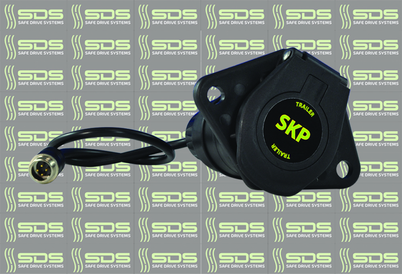 1 Camera Inverted Suzi Cable for Trailer (Male) - Safe Drive Systems