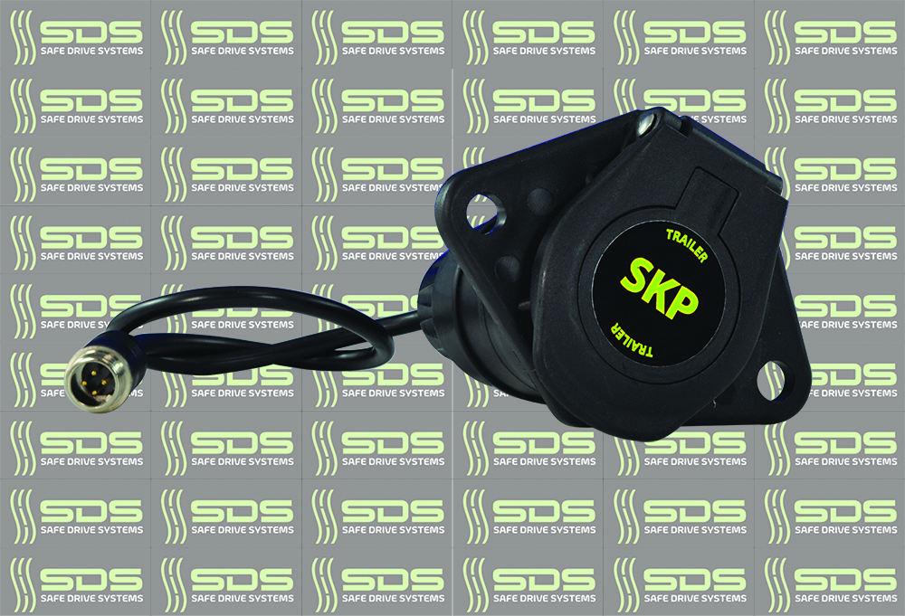 1 Camera Inverted Suzi Cable for Trailer (Male) - Safe Drive Systems