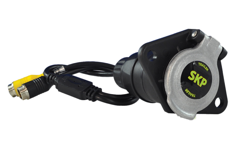 2 Camera Standard Suzi Connector for Trailer (Male) - Safe Drive Systems