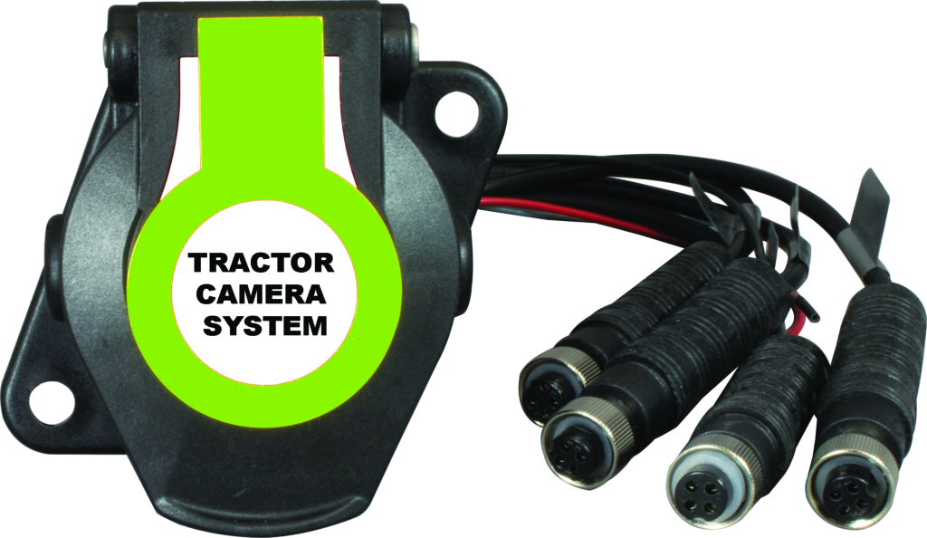4 Camera Suzi Connector for Tractor (Female) - Safe Drive Systems