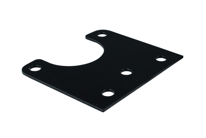 Flat Bracket: For 7pin Suzi Sockets - Safe Drive Systems