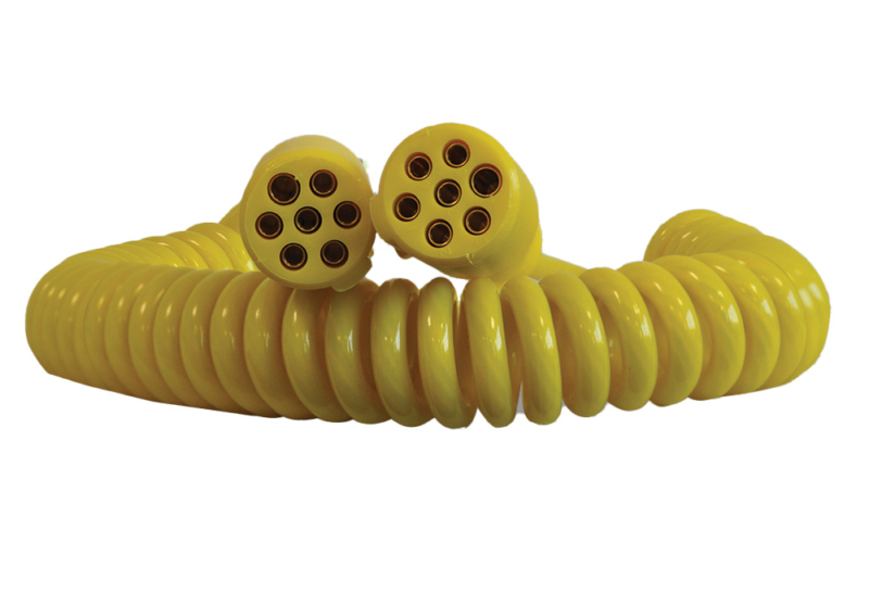 4M Inverted Yellow Suzi Coil: For Inverted 7pin Suzi Sockets - Safe ...