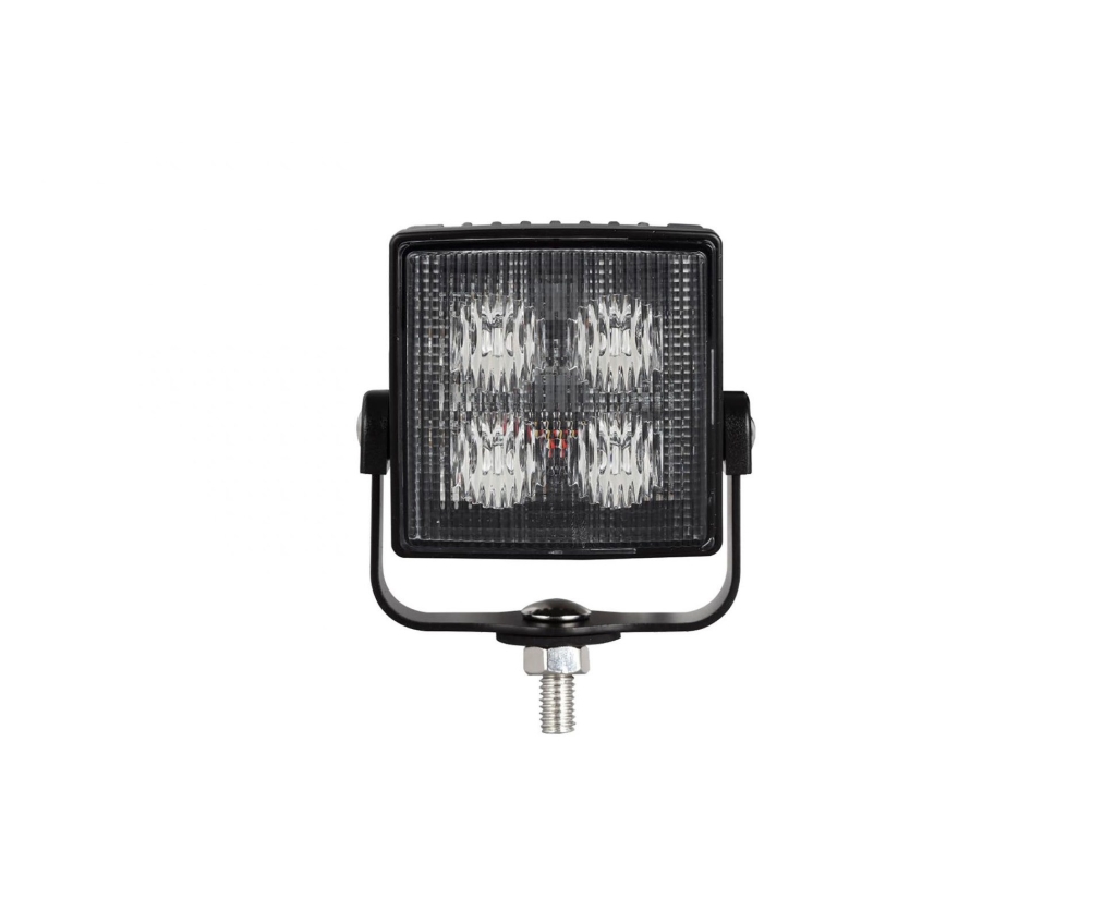 Impact LED Lite 4 LED Amber-12v/24v - R10/R65 (LT-4H75-A) - Safe Drive Systems